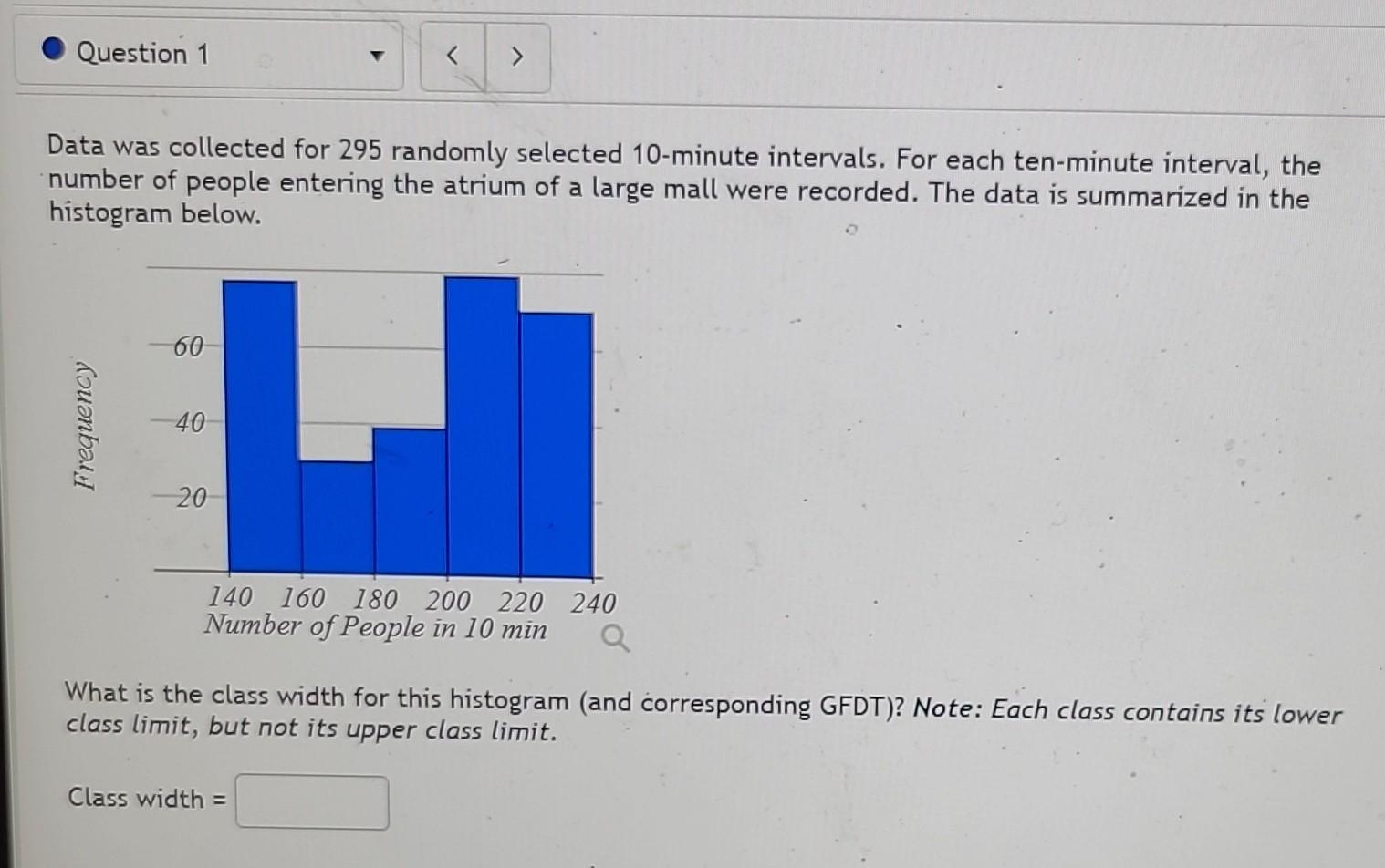 Solved Data was collected for 295 randomly selected 10 | Chegg.com