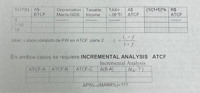 2. Select the preferred alternative using | Chegg.com