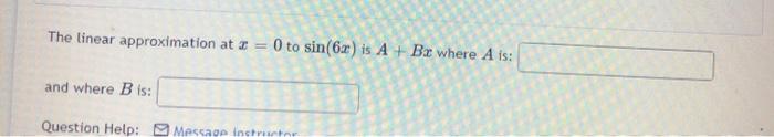 Solved EXERCISES 4.2 Linear Approximations and Differentials | Chegg.com