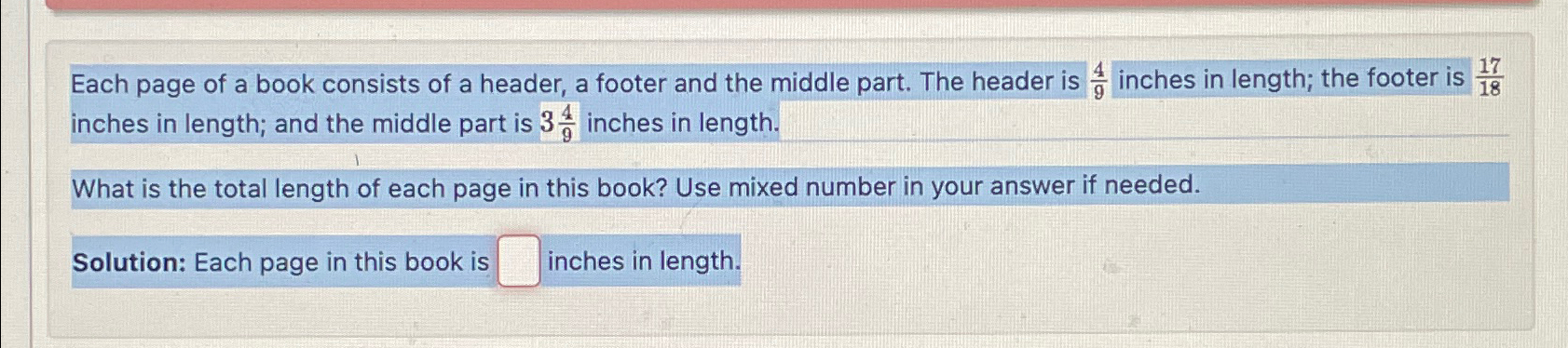 Solved Each page of a book consists of a header, a footer | Chegg.com