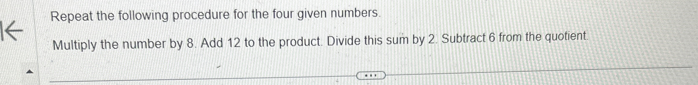 Solved Repeat the following procedure for the four given | Chegg.com