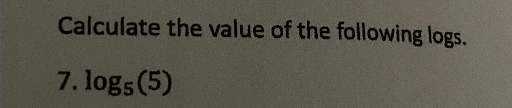 Solved How to solve Calculate the value of the following | Chegg.com
