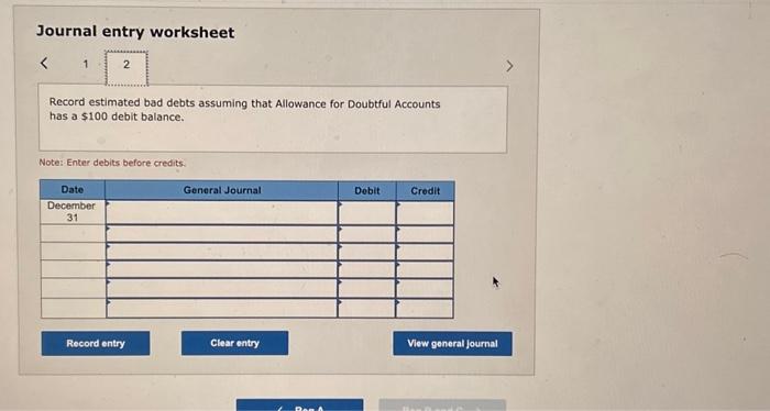 Exercise 9-14 (Static) Aging of receivables method LO | Chegg.com