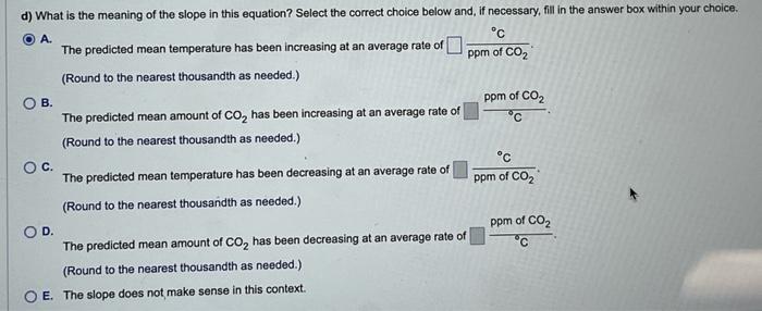 Solved I only need part d and I will give thumbs up if the | Chegg.com