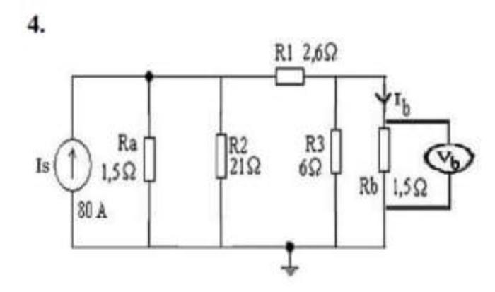 Solved Calculate the current Ib flowing over the Rb resistor | Chegg.com