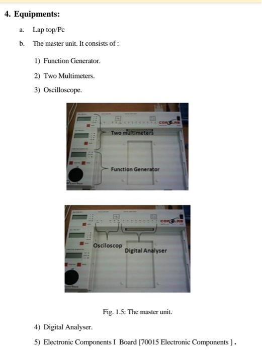 Solved Experiment #1 Measuring the characteristic of Silicon | Chegg.com