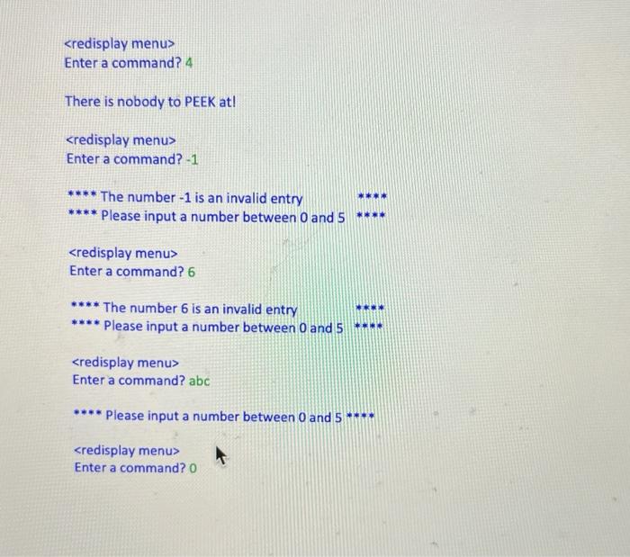 Solved This is in c++ I was able to get most of the code to | Chegg.com