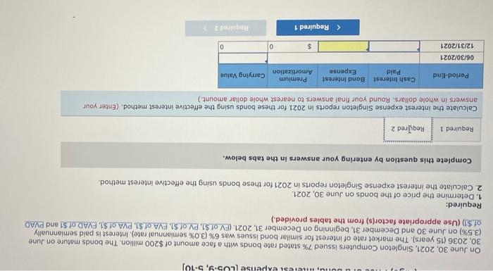 Solved On June 30, 2021, Singleton Computers issued 7% | Chegg.com