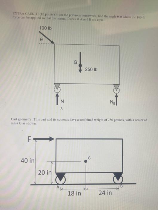 EXTRA CREDIT: (10 points) From the previocs homework, | Chegg.com