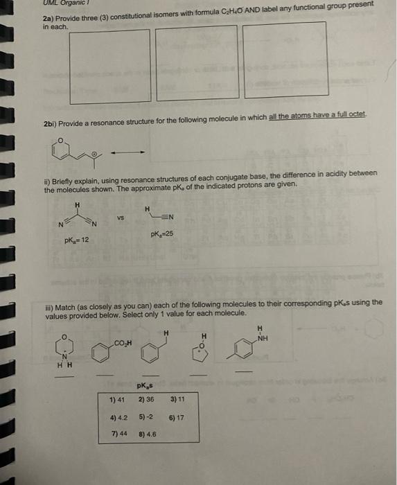 Solved 3a) Provide the complete curved arrow mechanism for | Chegg.com