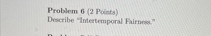 Solved Problem 6 (2 Points) Describe Solved Problem 6 (2 Points) Describe
