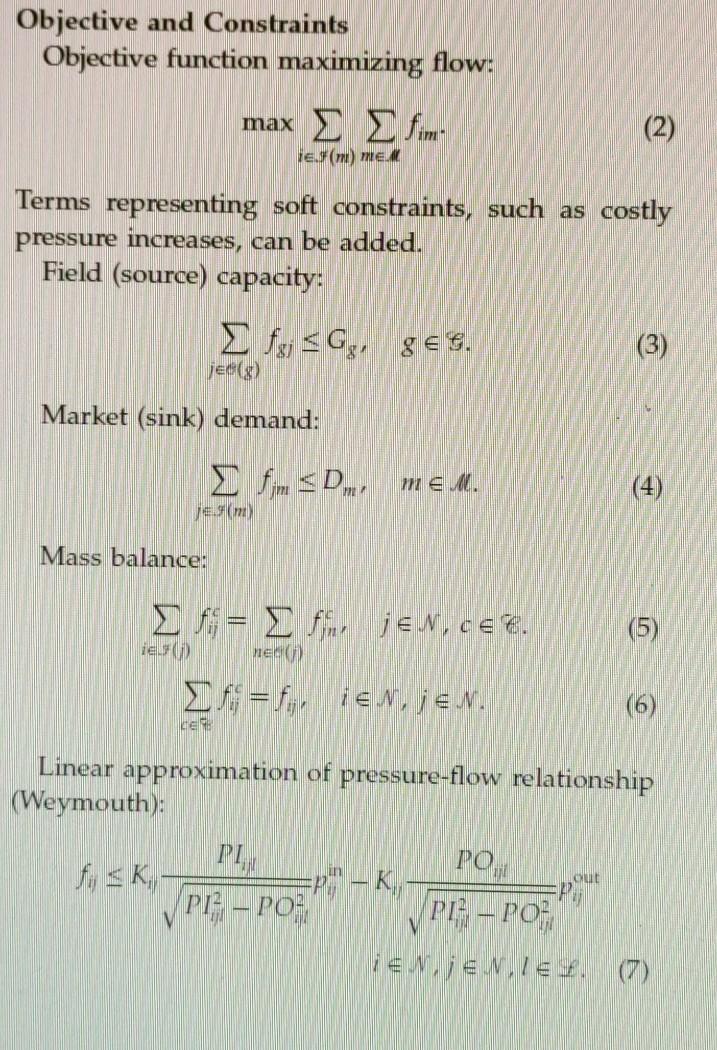Appendix. Model Formulation This appendix provides a | Chegg.com