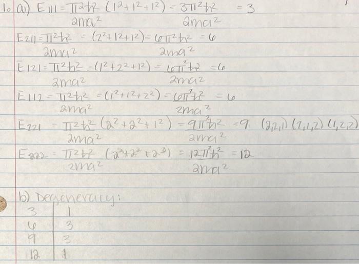 Solved Can someone double check my work for this question. | Chegg.com