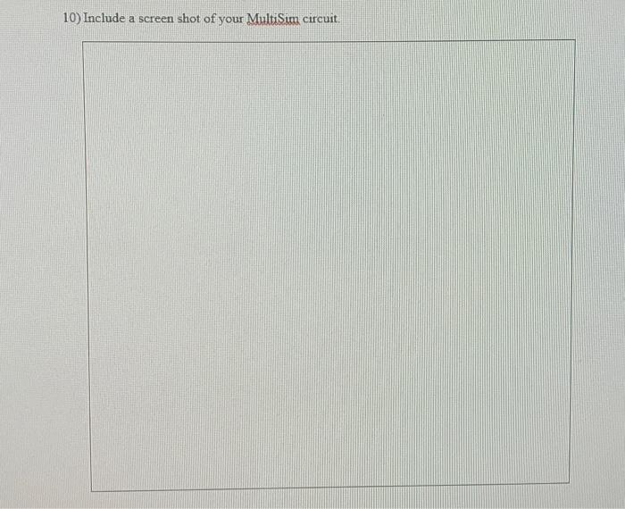 Solved Figure 5 1 2 Construct The Circuit As Shown In Chegg