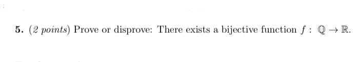 Solved (2 points) Prove or disprove: There exists a | Chegg.com Solved (2 points) Prove or disprove: There exists a | Chegg.com