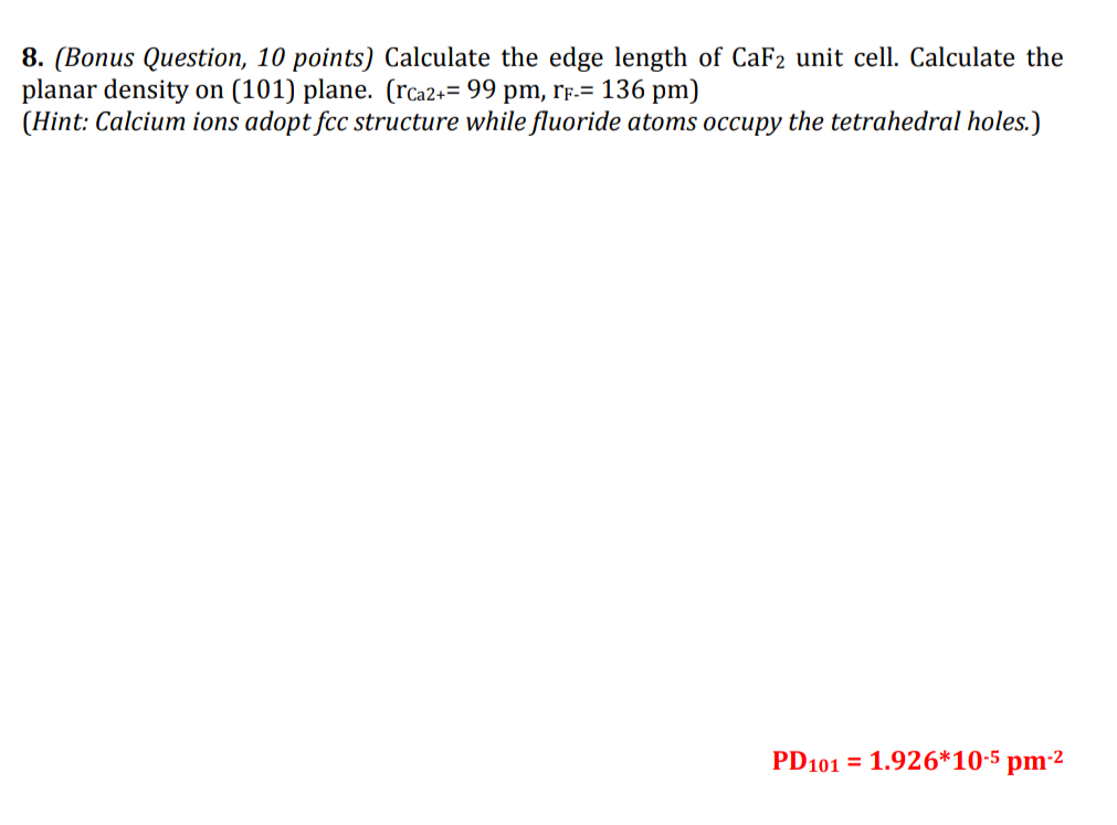 Solved 8. (Bonus Question, 10 points) Calculate the edge | Chegg.com
