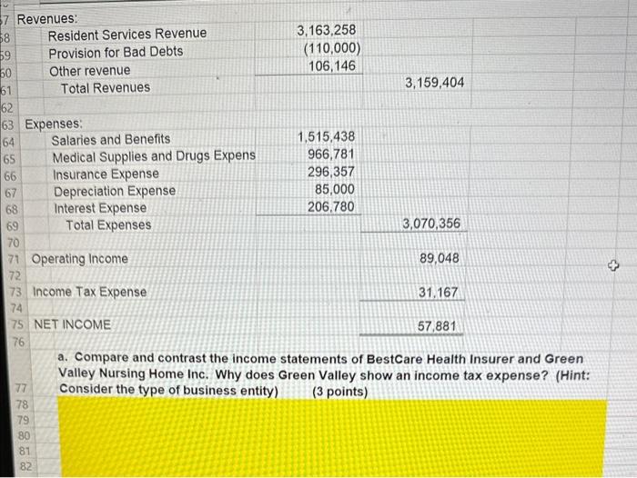 Solved Please Help Me With This Excel Sheet And I Need To