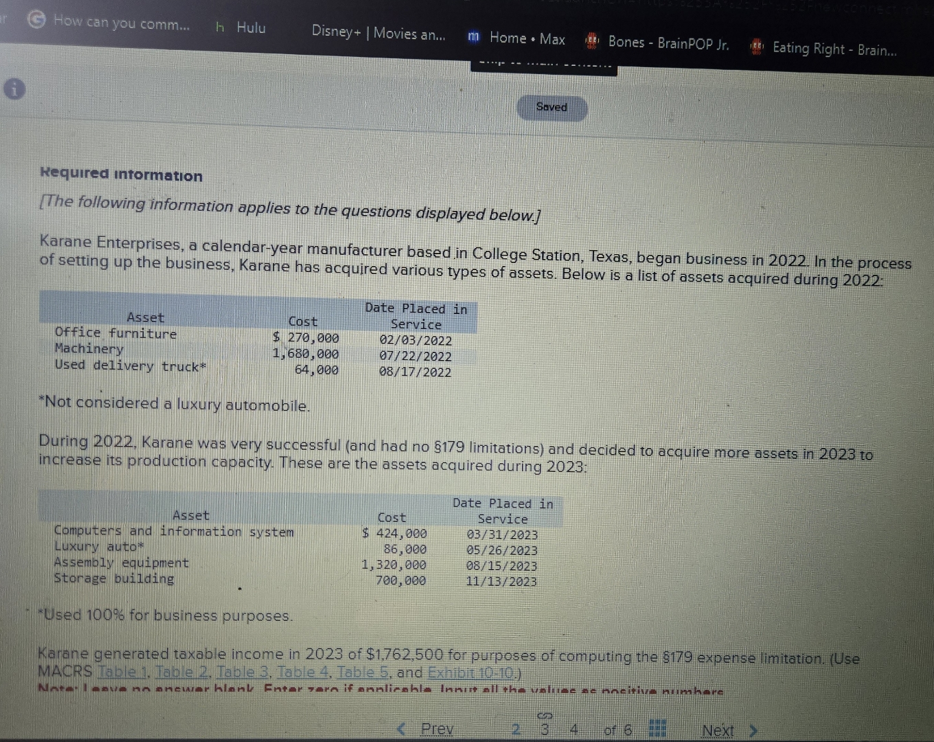 How can you comm..Required intormationThe | Chegg.com