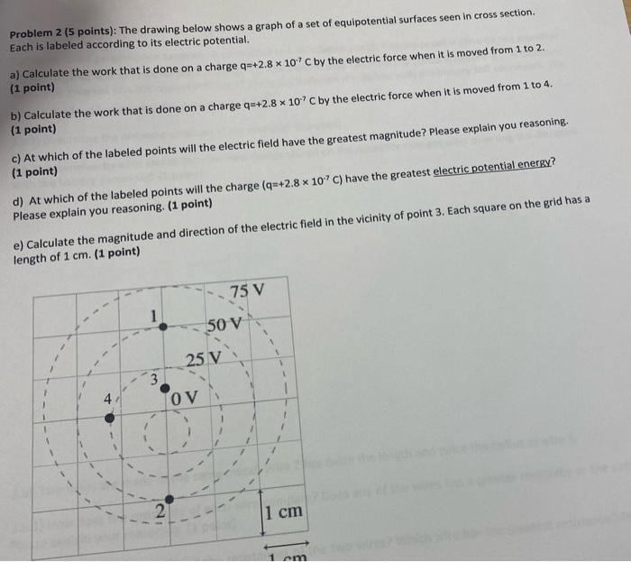 [Solved]: Problem 2 (5 points): The drawing below shows a g
