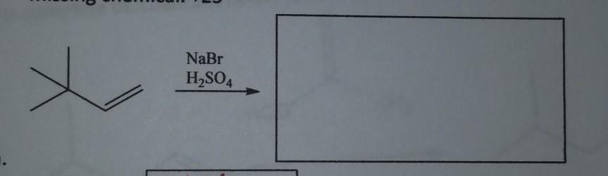 Solved NaBr H2SO4 | Chegg.com