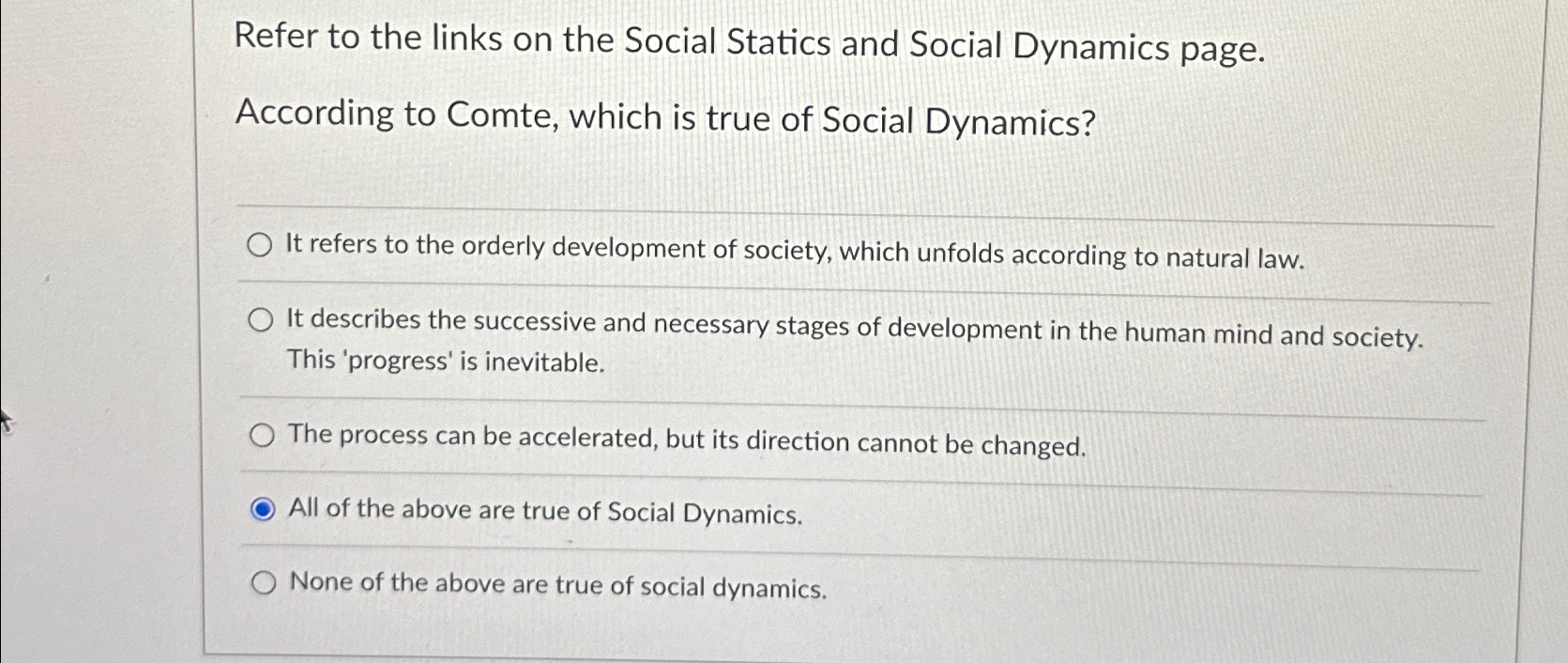 Solved Refer to the links on the Social Statics and Social | Chegg.com