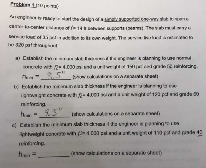 Solved Problem 5 (50 points) Consider a one-way continuous | Chegg.com