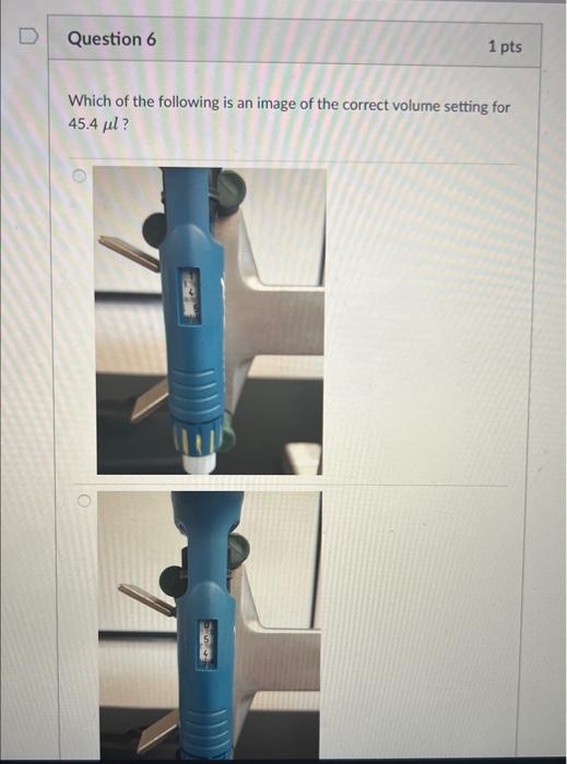 Solved Which of the following is an image of the correct | Chegg.com