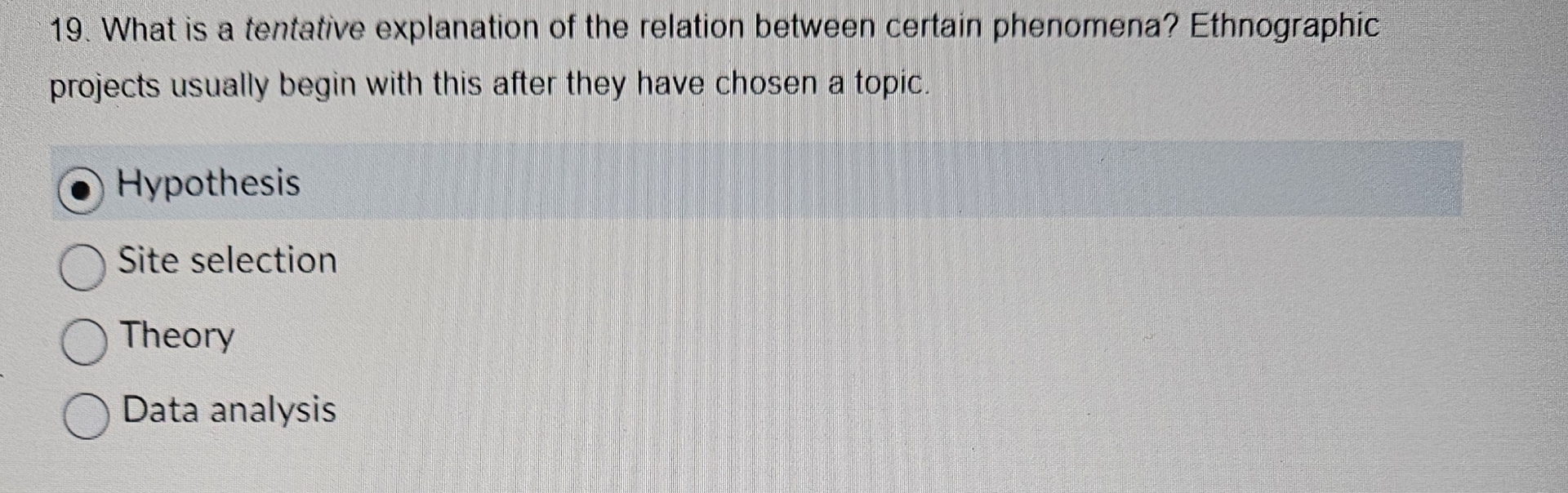 Solved What is a tentative explanation of the relation | Chegg.com