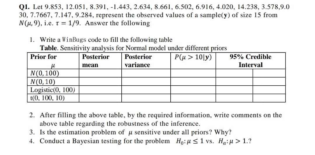 Solved Q1. ﻿Let | Chegg.com