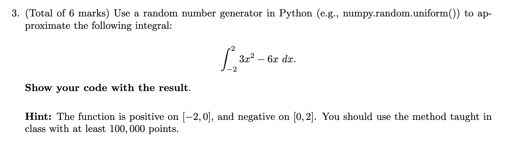 Solved DONT USE CHATGPT AS IT TELLS WRONG CODE METHOD (Total | Chegg.com
