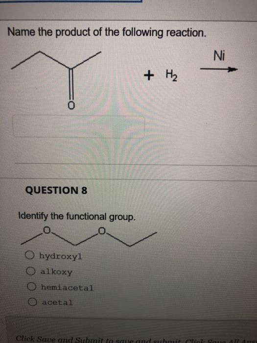 Solved Name the product of the following reaction. Ni + H₂ | Chegg.com