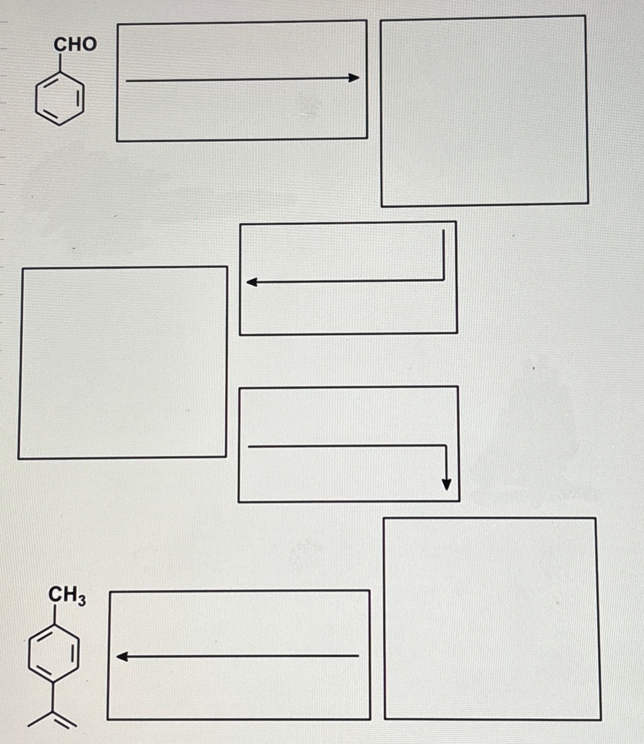 Solved complete the multistep synthesis | Chegg.com