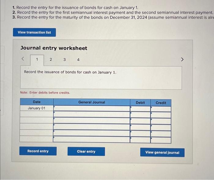 Solved Exercise 10-2 (Algo) Recording bond issuance at par, | Chegg.com