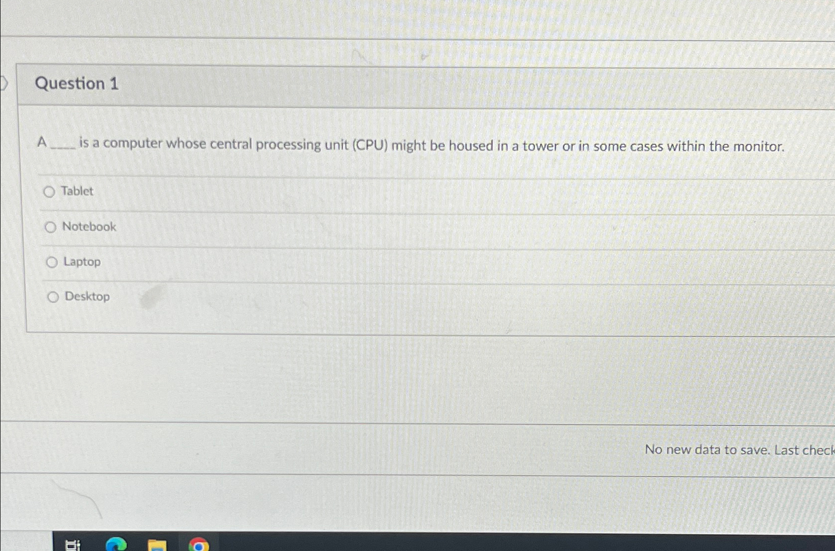 Solved Question 1A is a computer whose central processing | Chegg.com
