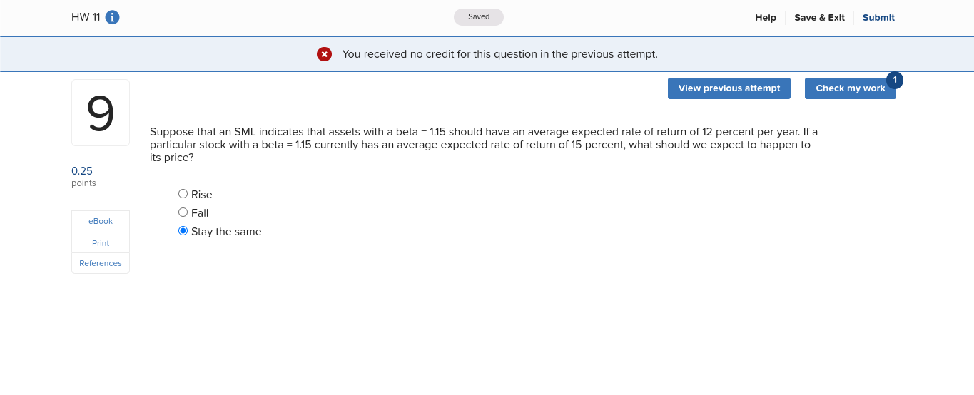 Solved I got my answer wrong. It is not option c. So is the | Chegg.com
