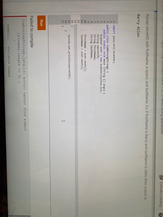 Solved y Concepts The 5.13. Ure sung Operations zyBooks | Chegg.com
