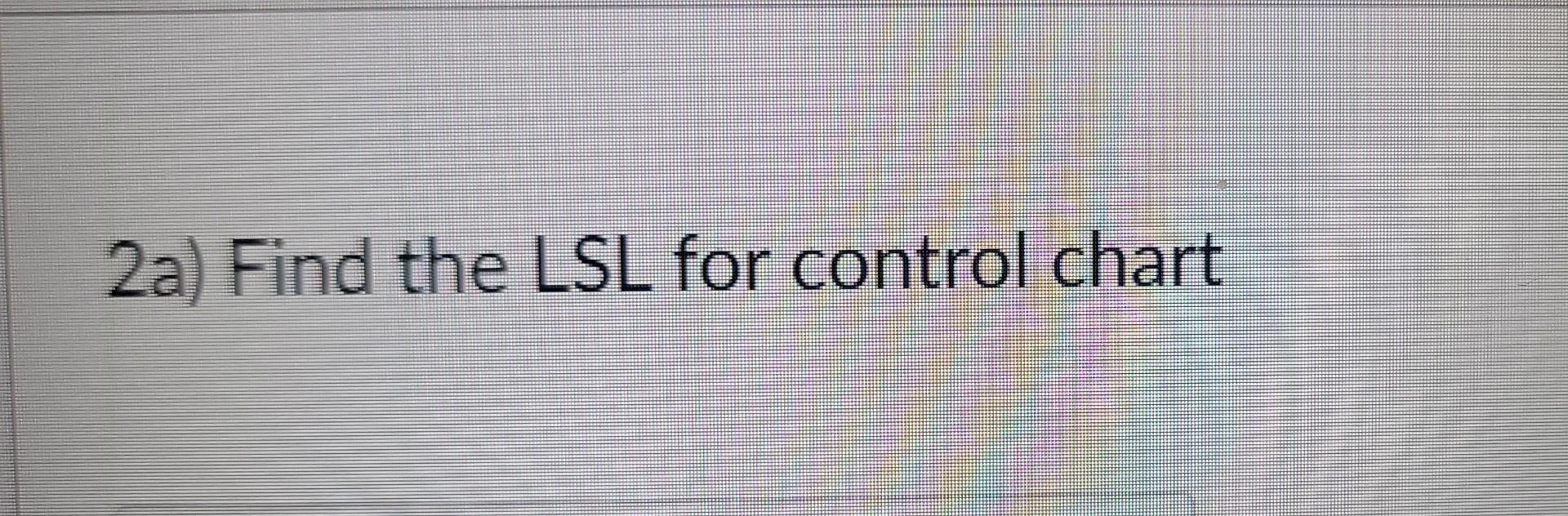 Solved 2) Consider a normally distributed process with a | Chegg.com