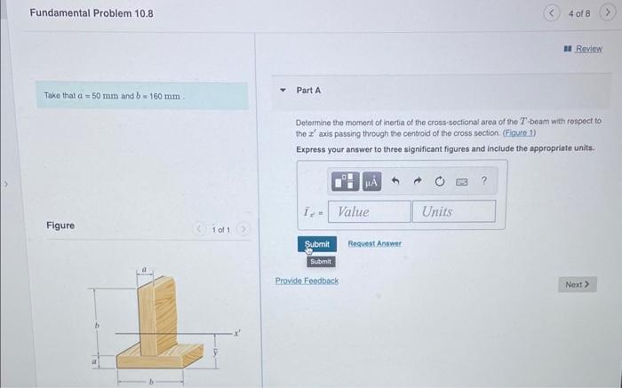 Solved Fundamental Problem 10.8 4 of 8 th Reyiar Take that | Chegg.com Solved Fundamental Problem 10.8 4 of 8 th Reyiar Take that | Chegg.com