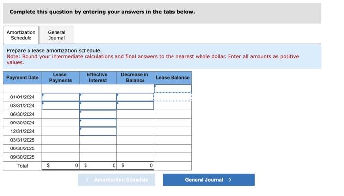 Solved Exercise 15-16 (Algo) Lessee; operating lease | Chegg.com Solved Exercise 15-16 (Algo) Lessee; operating lease | Chegg.com