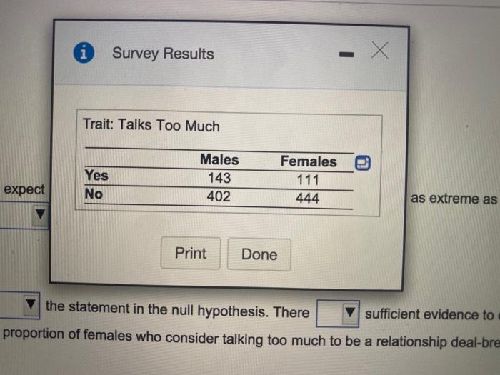 Solved A random sample of single males and single females | Chegg.com