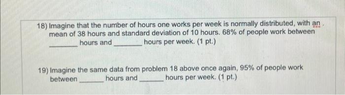 Solved 14) Imagine once again that you took a test in this | Chegg.com