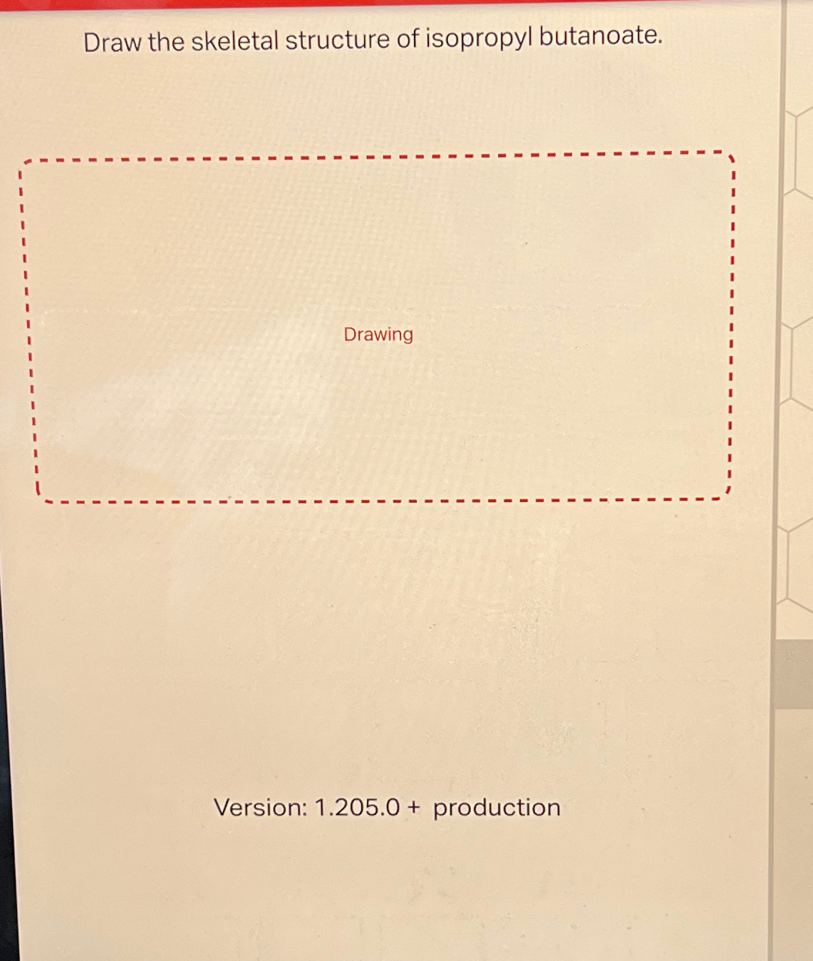 Solved Draw the skeletal structure of isopropyl | Chegg.com