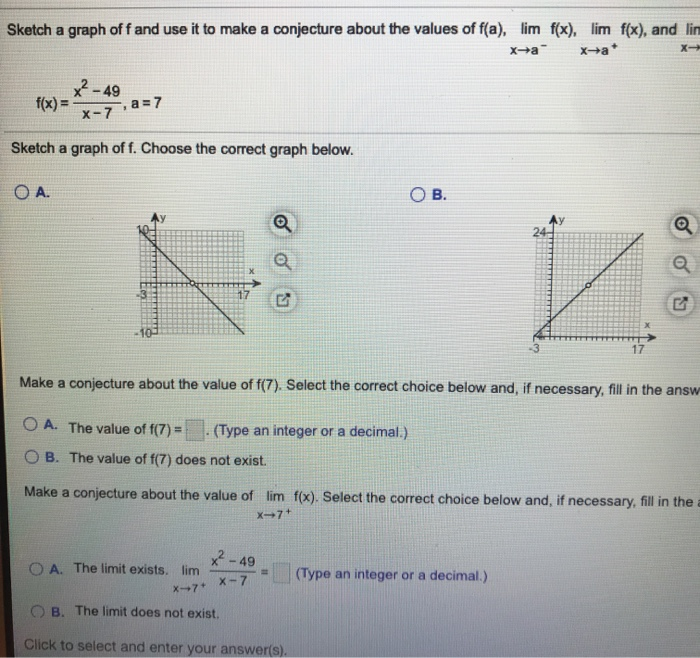 Solved Sketch a graph off and use it to make a conjecture | Chegg.com