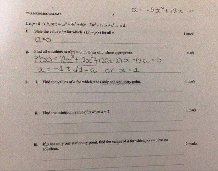 Solved Hello! can you please explain question b(i) on how to | Chegg.com