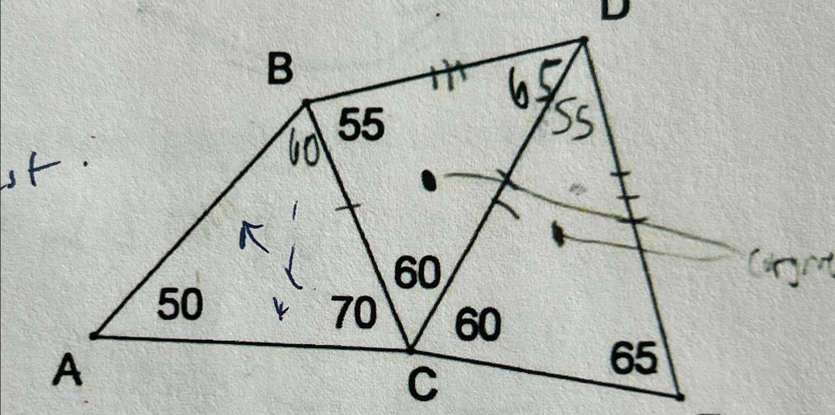 Solved List the 7 segments in order of length from least to | Chegg.com Solved List the 7 segments in order of length from least to | Chegg.com