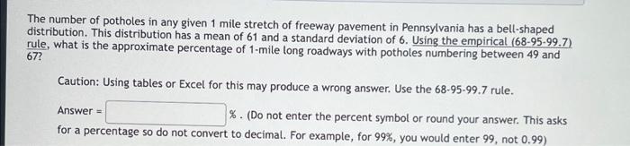 Solved Suppose a normally distributed set of data with 3200 | Chegg.com