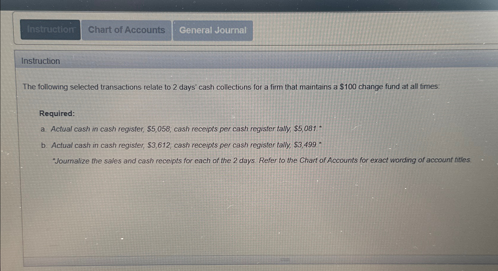 Solved InstructionThe following selected transactions relate | Chegg.com