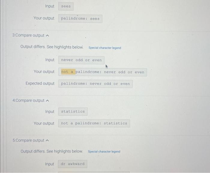 Solved ITT Type your code here. input() 1 2 user_input 3 | Chegg.com