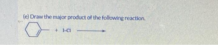Solved Use Markovnikov's rule to predict the major products | Chegg.com