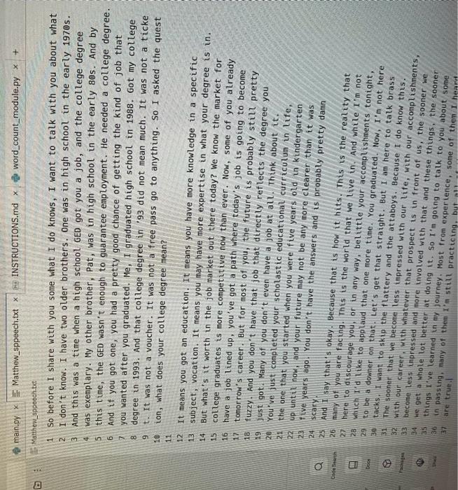 Solved 2. \#\#\# Word Count with Dictionary \#\#\# 3 4. 1. | Chegg.com